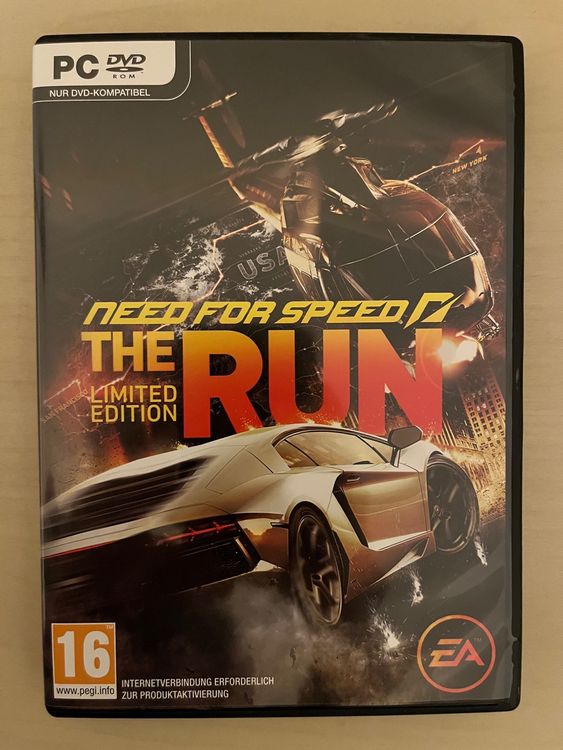 Need for Speed - The Run: Limited Edition | Kaufen auf Ricardo