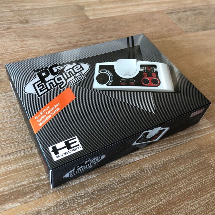 PC Engine mini Turbo Controller JP ovp | Kaufen auf Ricardo