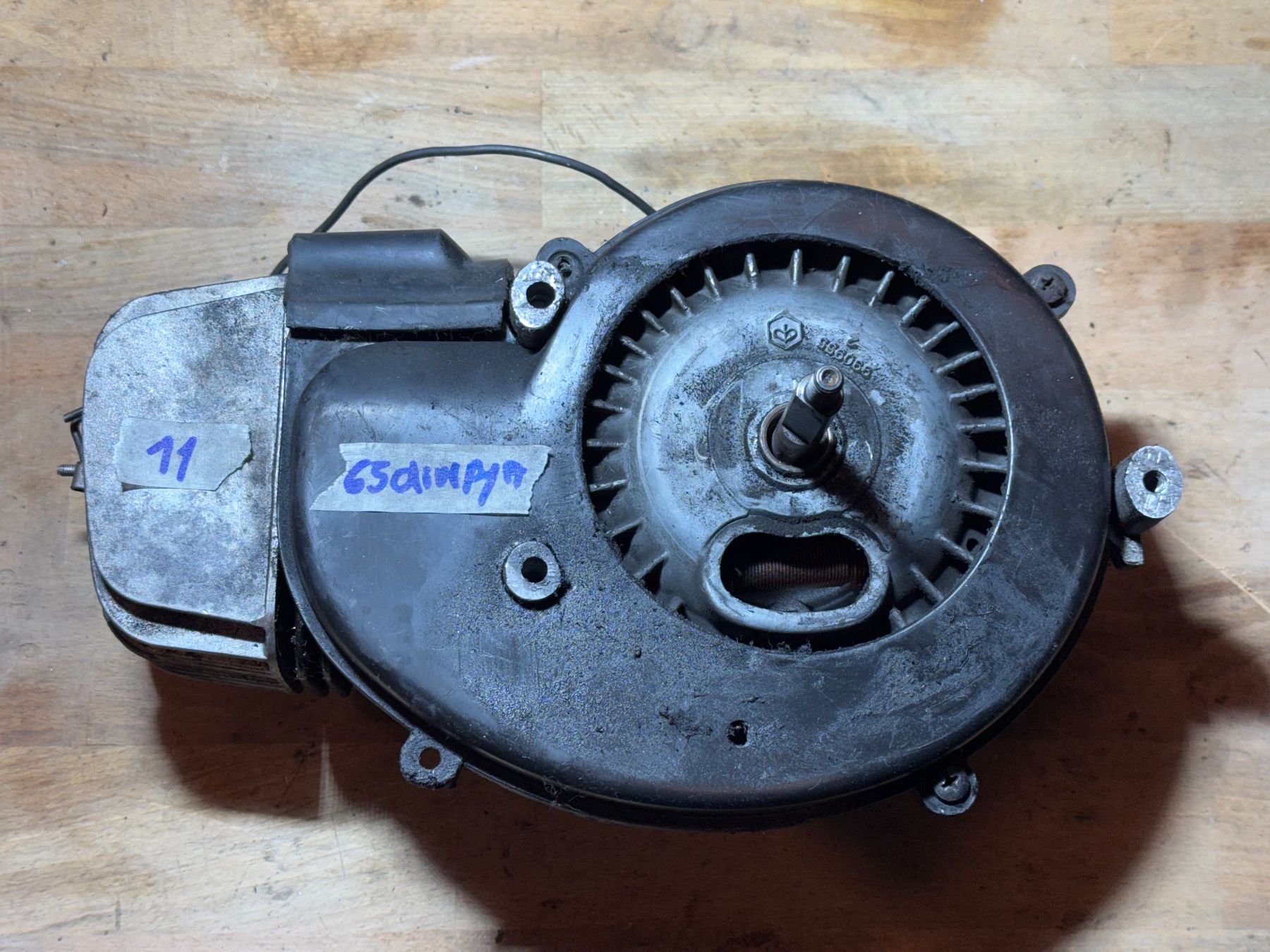 Nr.11) Motor 65cc Olympia für Piaggio Ciao ab 1fr !! (Gebraucht) in ...