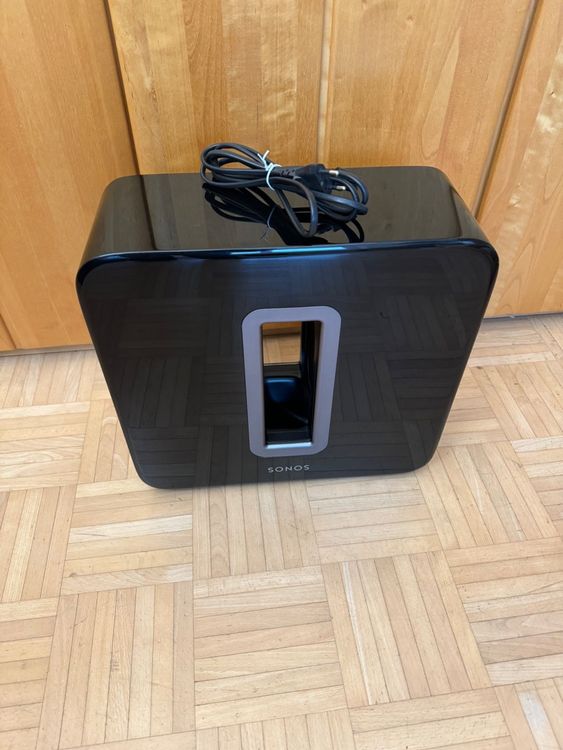 Sonos Sub (2. Gen) schwarz (S2 kompatibel) | Kaufen auf Ricardo