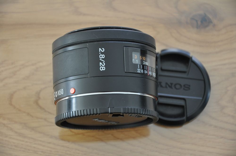 Sony A 28 f 2,8 AF | Kaufen auf Ricardo
