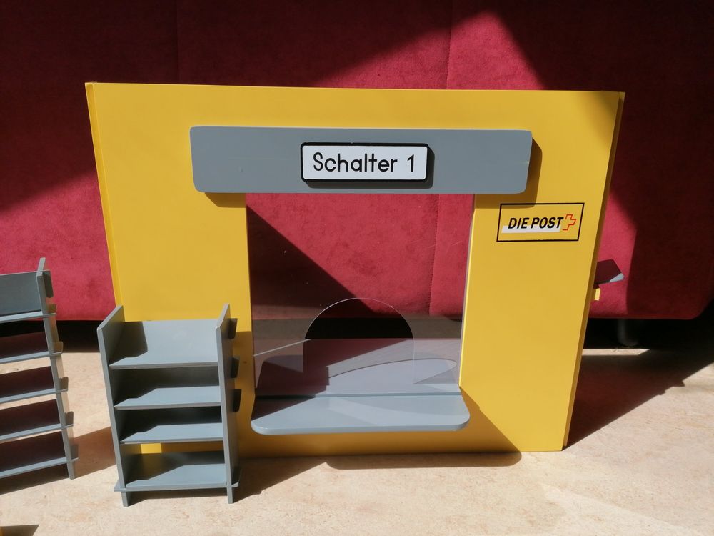 Kinderpost Deluxe/ Spielpostschalter Holz/ Die Post (Gebraucht) in ...