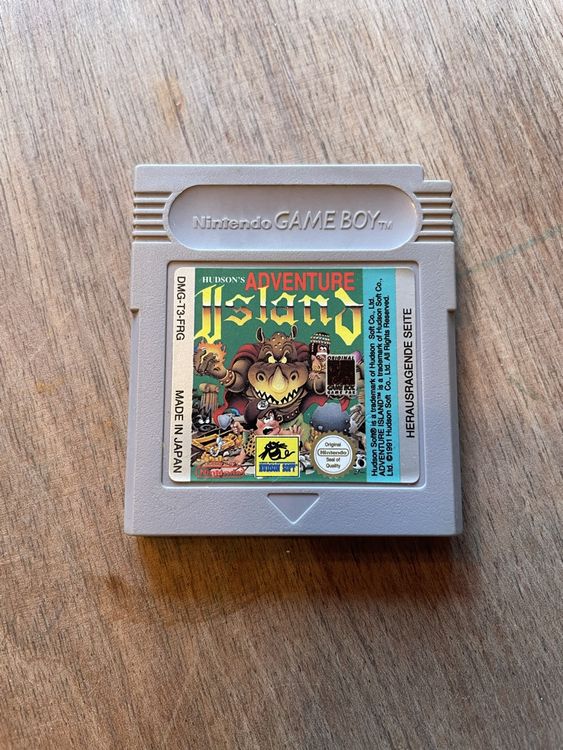 Gameboy Adventure Island | Kaufen auf Ricardo
