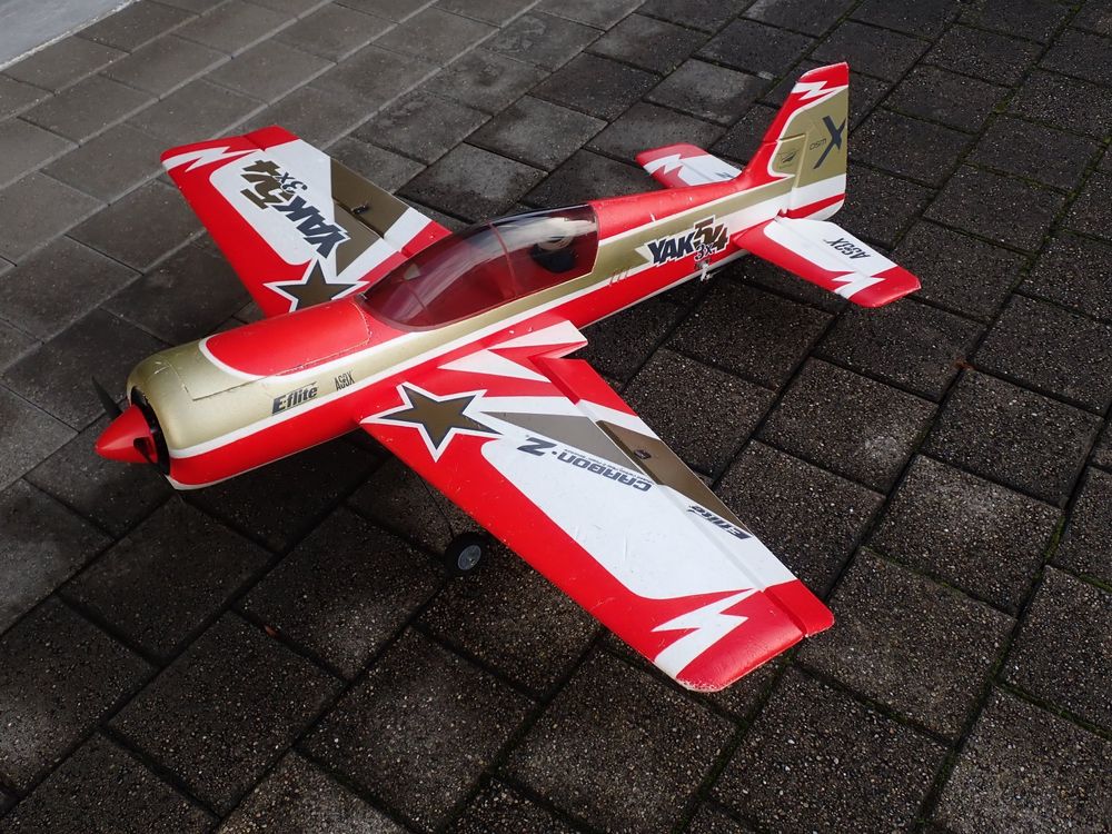 E-Flite Carbon-Z Yak-54 ab 1.- (Gebraucht) in St. Margarethen TG für ...