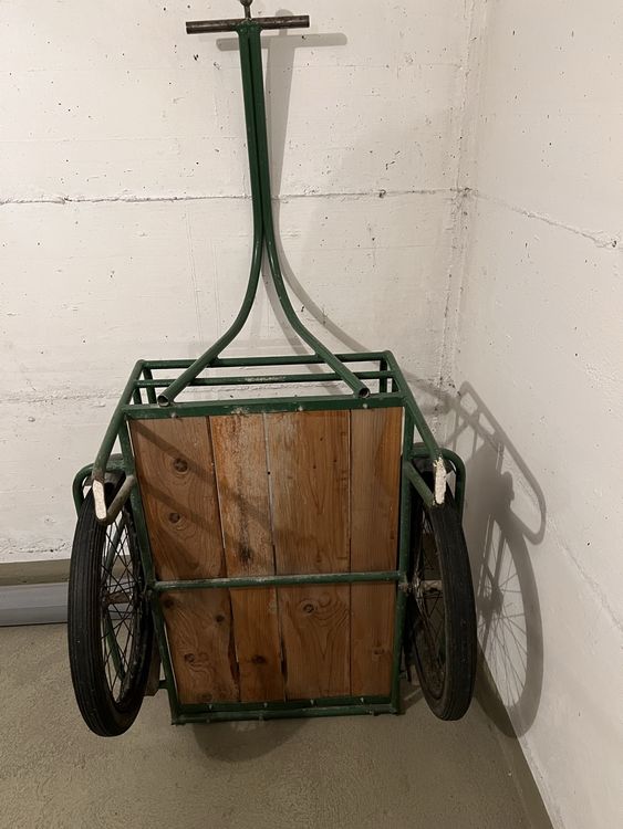 Veloanhänger ( sehr robust) (Gebraucht) in Hunzenschwil für CHF 120 – nur Abholung auf Ricardo ...