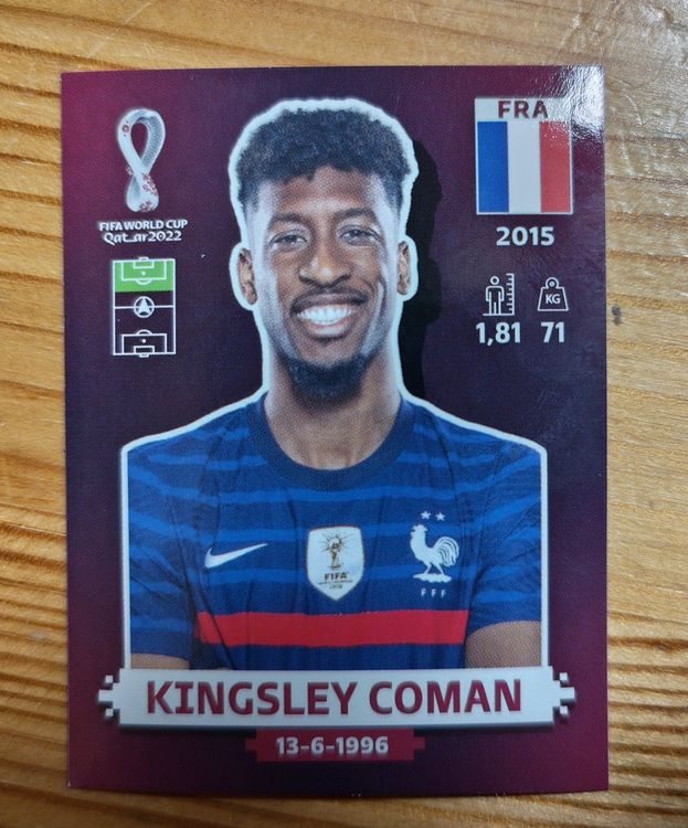 Panini WM 2022-FRA 17 (Neu und originalverpackt) in Hittnau für CHF 0.5 ...