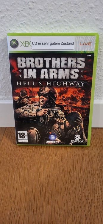 Xbox 360 - Brothers in Arms Hells Highway (Gebraucht) in Münsingen für ...