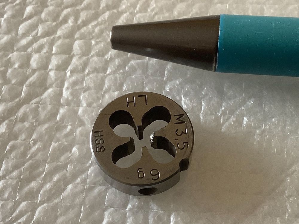 M3.5 LINKS Schneideisen Filière, Neu von ESO Swiss (Neu (gemäss Beschreibung)) in Widnau für CHF ...