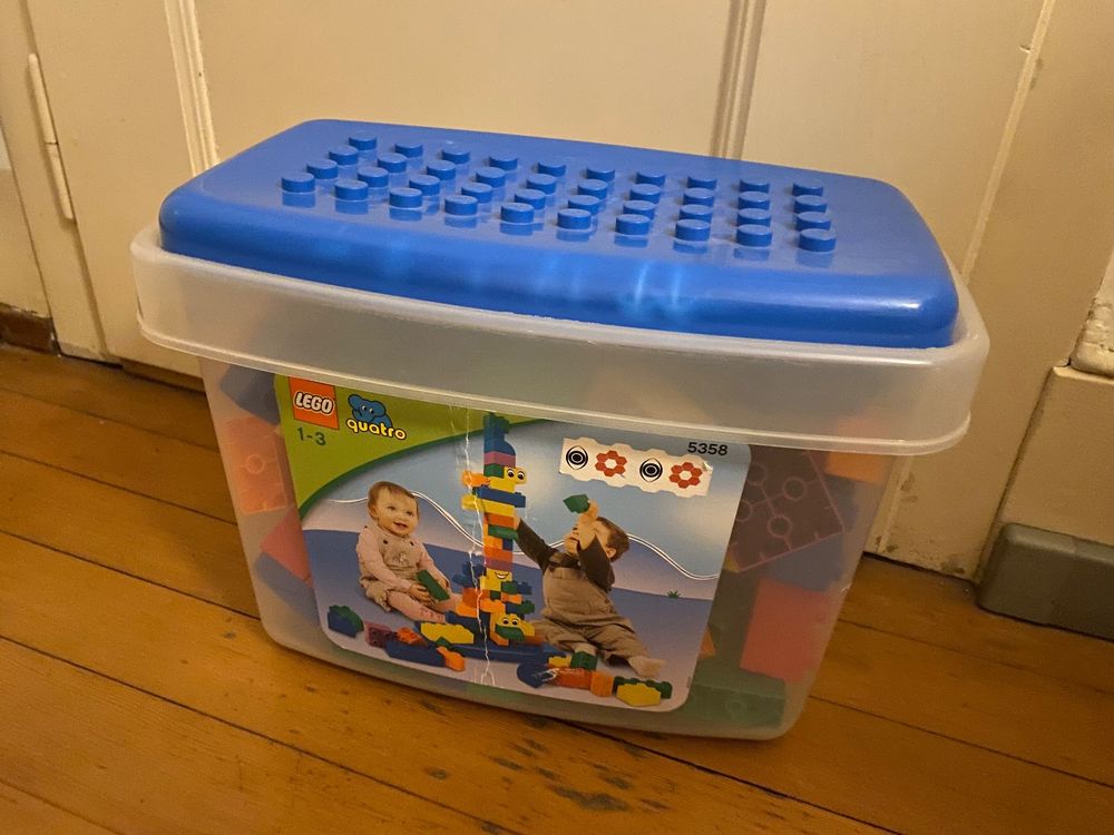 Lego Quatro | Kaufen auf Ricardo