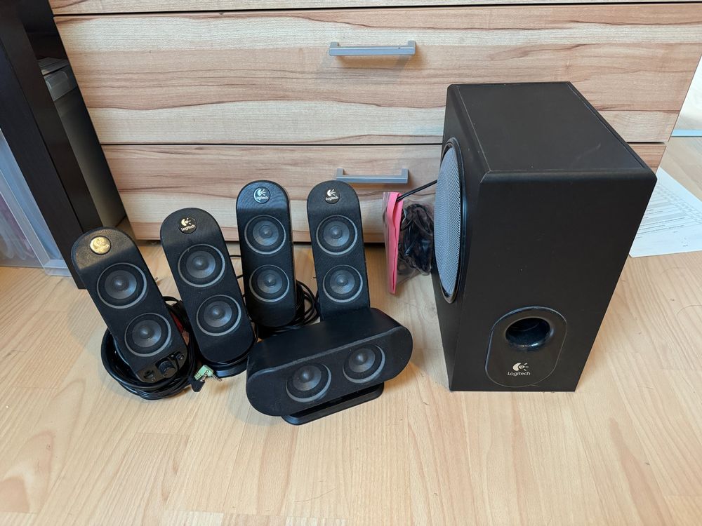 Logitech X-530 PC Lautsprecher Surround (Gebraucht) in St.Gallen für ...
