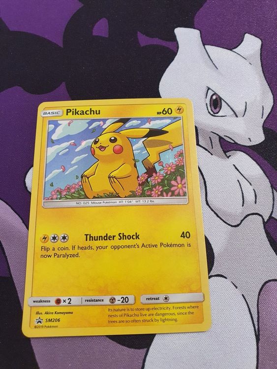 Pikachu (SM 206) / Pokemon (Gebraucht) in Bülach für CHF 9 – mit ...