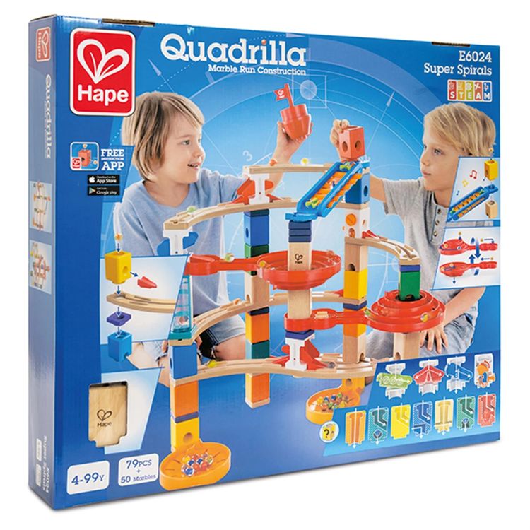 Hape Quadrilla Super Spiralburg E6024 (Gebraucht) in Münchwilen AG für CHF 35 – mit Lieferung ...