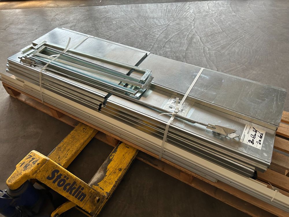 Profi Lagerregal - Steckregal 3 x 0,6 x 2m | Kaufen auf Ricardo