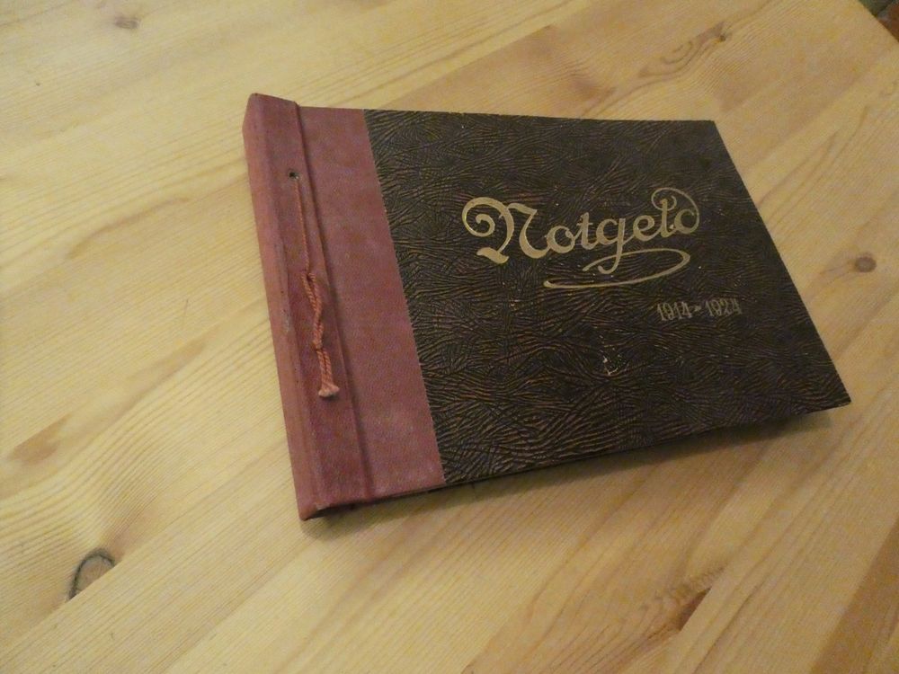 Dt. Reich, Notgeld 1914-1924 - leeres Album | Kaufen auf Ricardo