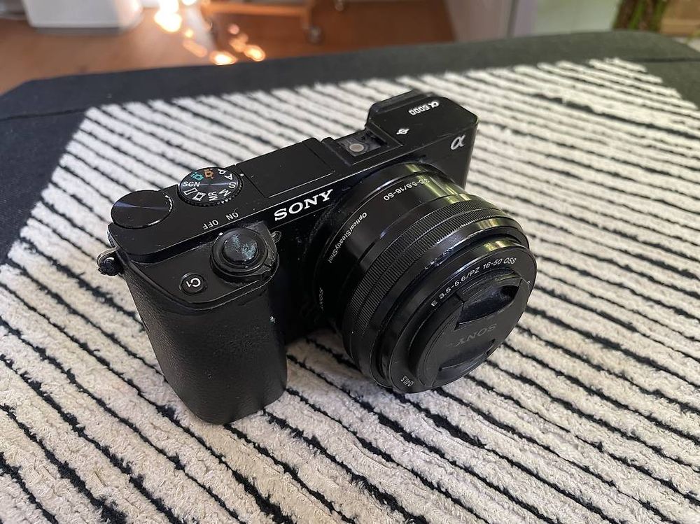 Sony Alpha 6000 Body | Kaufen auf Ricardo