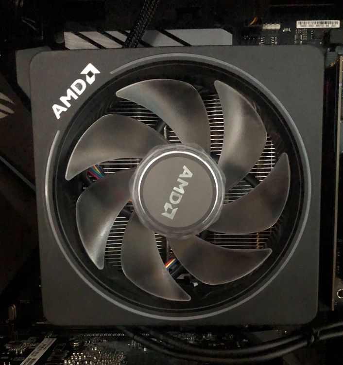 AMD Wraith Prism CPU-Kühler (Neu und originalverpackt) in Glis für CHF ...