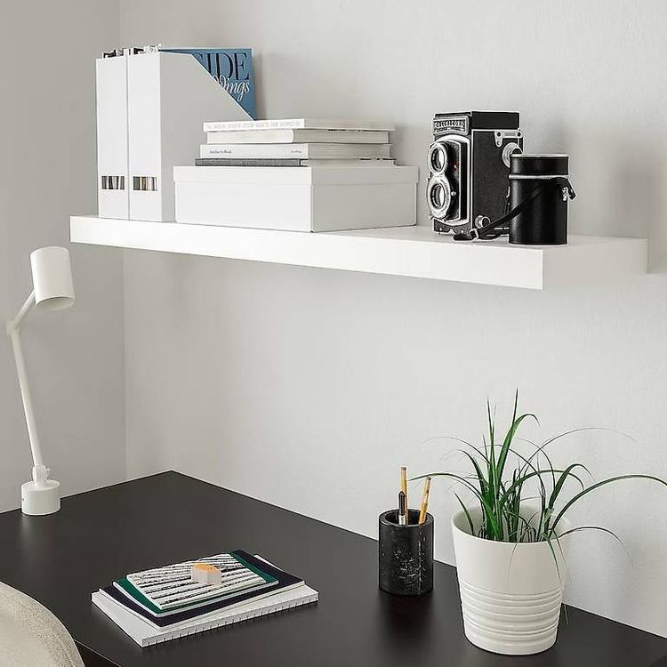 Elegantes Ikea Lack Regal 79 Cm Bild