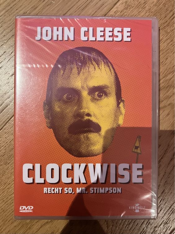 Clockwise DVD Originalverpackt John Cleese (1985) | Kaufen auf Ricardo