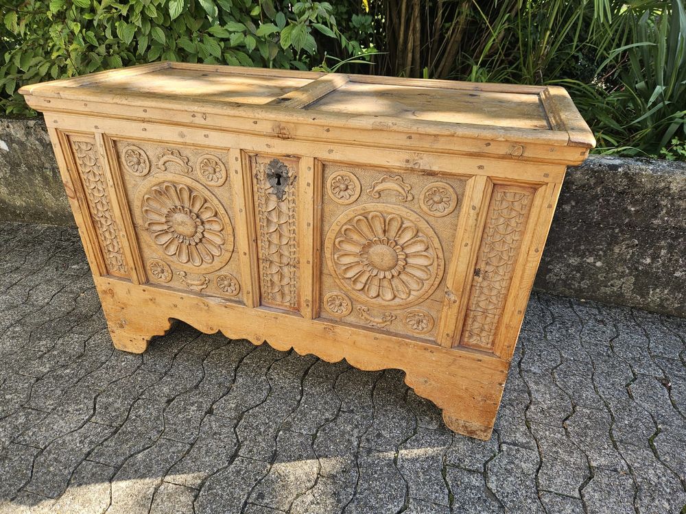 Antike Bündner Arvenholz Truhe (Gebraucht) in Degersheim für CHF 1850 ...