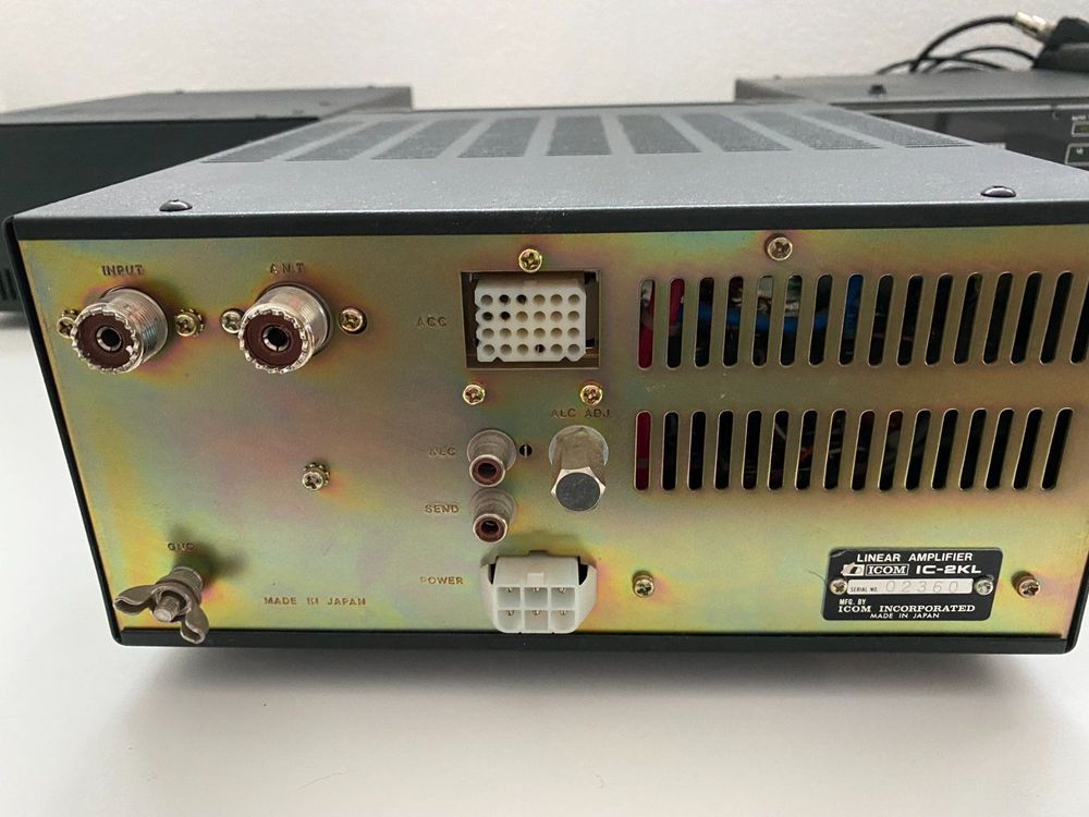 ICOM IC-2KL ALL-MODE HF LINEAR AMPLIFIER WITH ATU (Gebraucht) in für ...