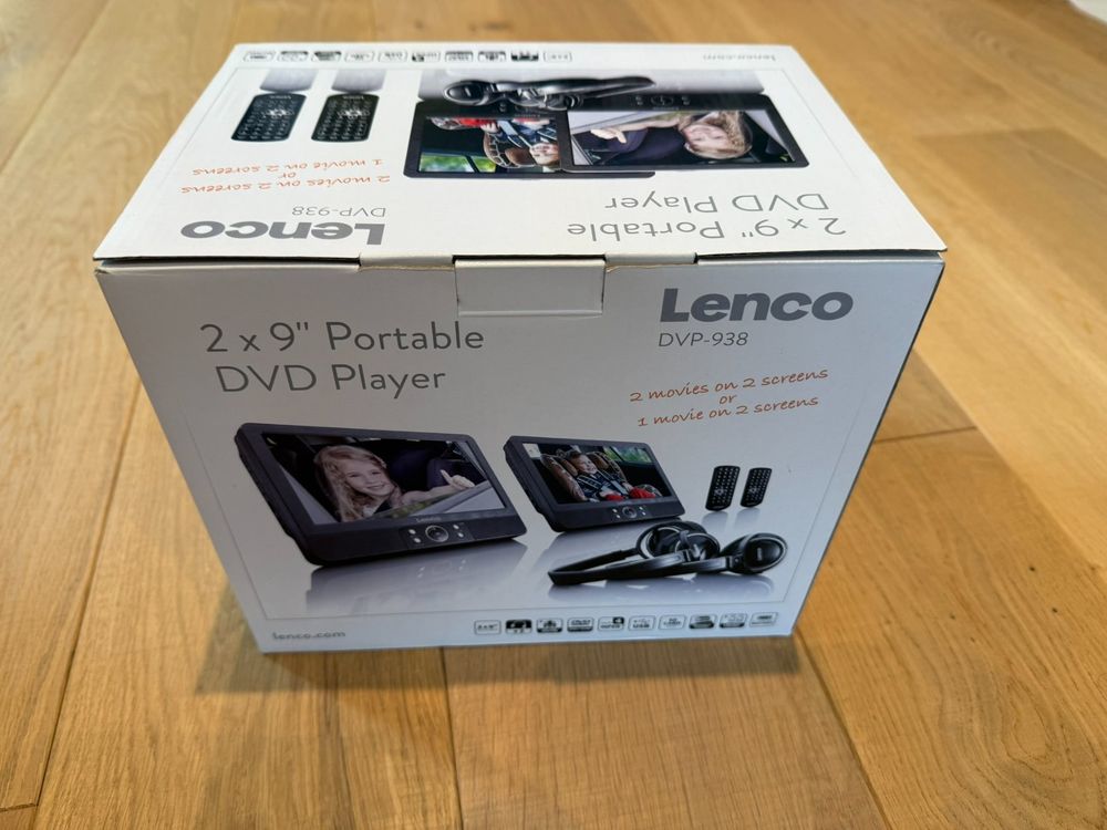 Lenco portabler DVD Player DVP-938 9" (Gebraucht) in Bonstetten für CHF ...