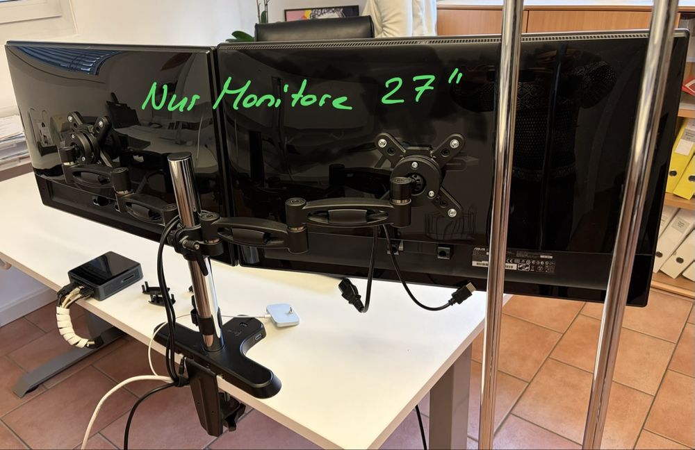 Monitor 27” (Zoll) Asus LED FullHD 2ms mit Lautsprecher (1a) (Gebraucht ...