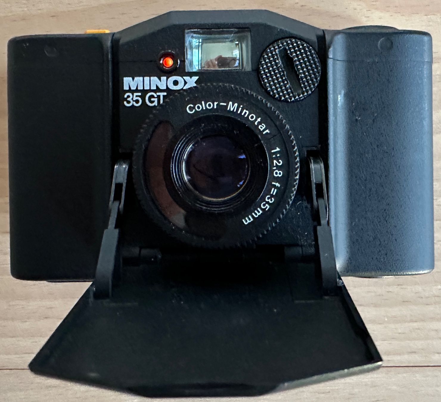 Minox 35 GT Kleinbildkamera + Blitzgerät FC 35 (Gebraucht) in ...