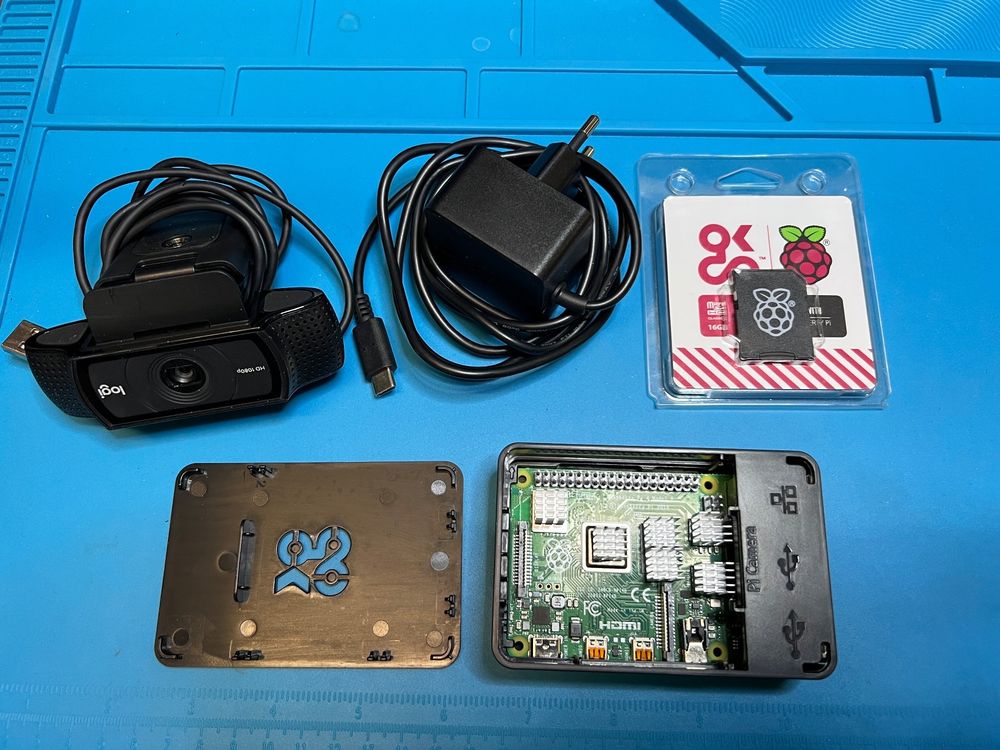 Raspberry Pi 4 Model B Kamera PC Computer 3D Druck uvm (Gebraucht) in Rheineck für CHF 136 – mit ...