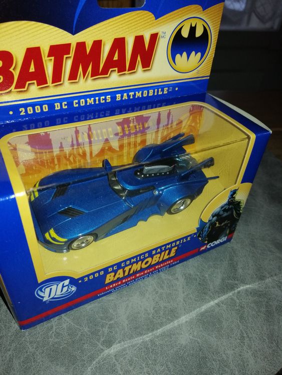 CORGI 1:43 - BATMOBILE 2000 - NEU OVP (Neu und originalverpackt) in ...