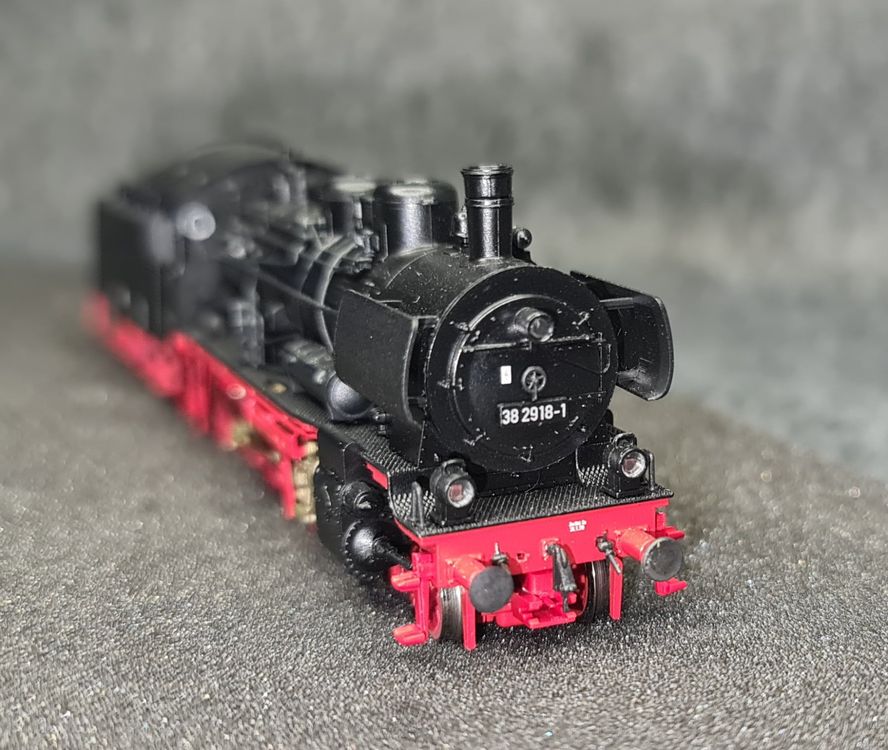 Dampflok BR 38 TT Roco | Kaufen auf Ricardo