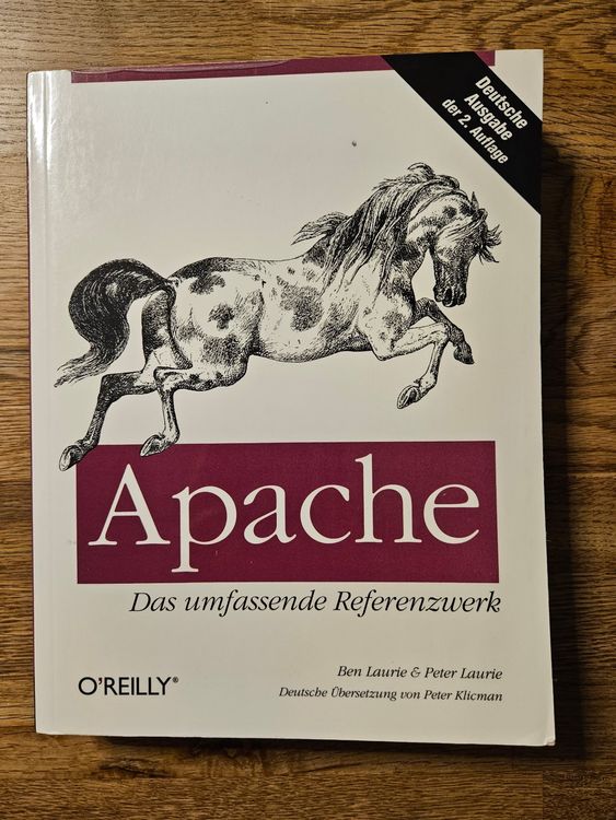 Ben & Peter Laurie - Apache Das umfassende Referenzwerk | Kaufen auf ... Ben & Peter Laurie - Apache Das umfassende Referenzwerk | Kaufen auf ...