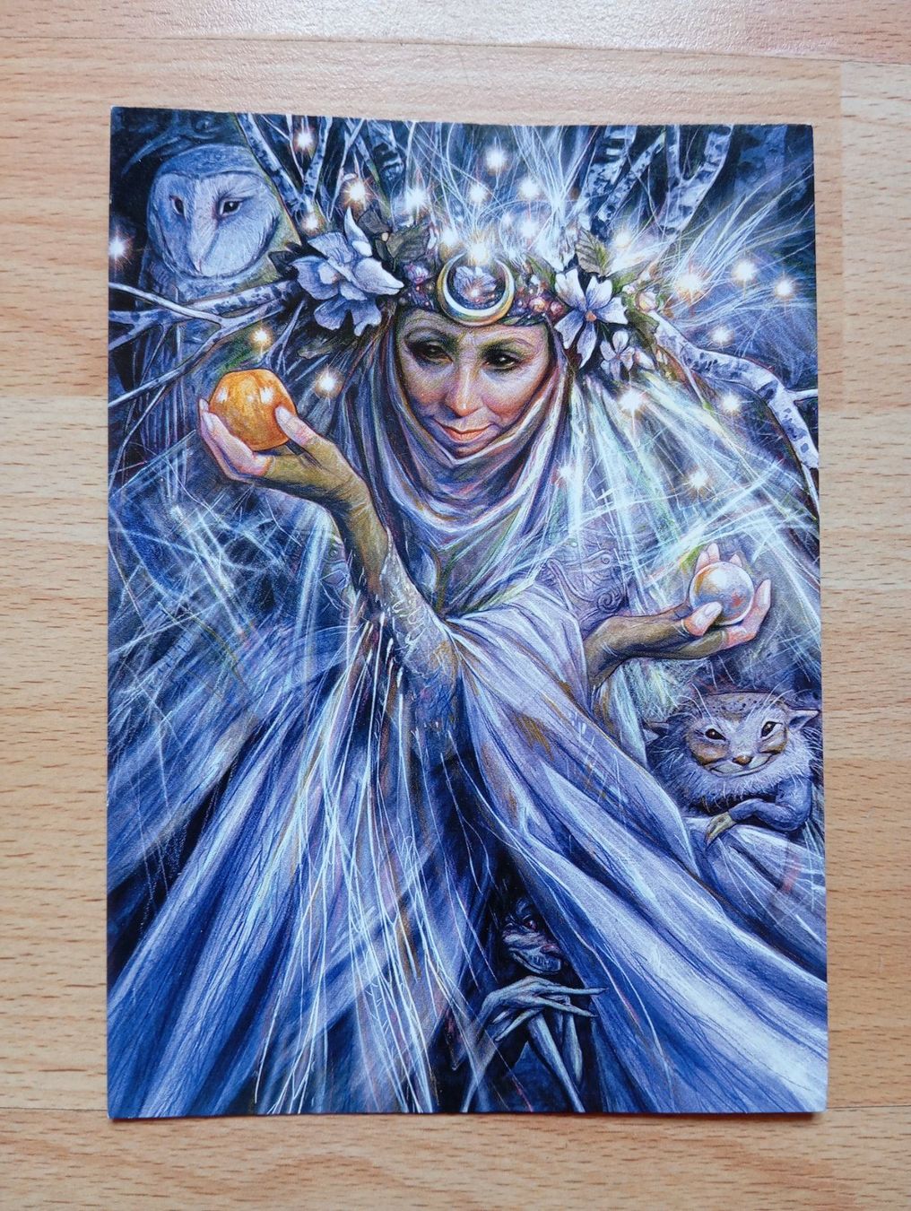 World of Froud: "The Faery Godmother" Karte & Couvert B6 Goa (Neu und ...