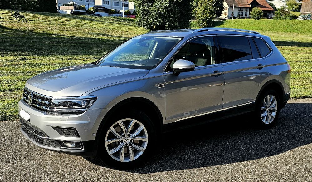 Vw Tiguan 7 Sitzer Diesel