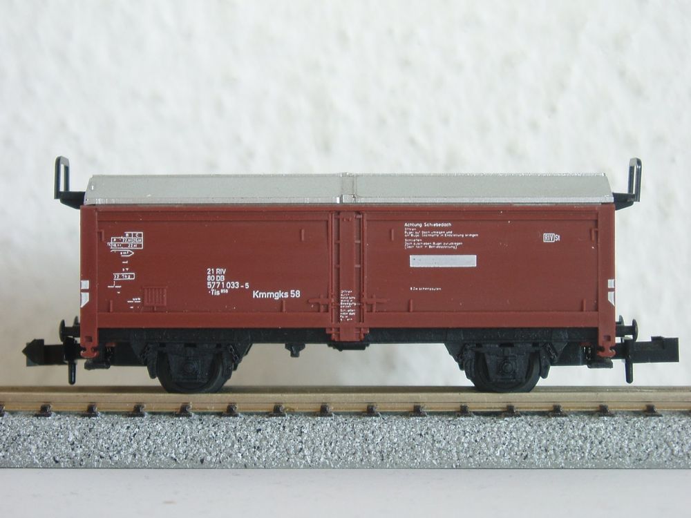 Schiebedachwagen Minitrix 51 3530 00 (Gebraucht) in Grenchen für CHF 4 ...