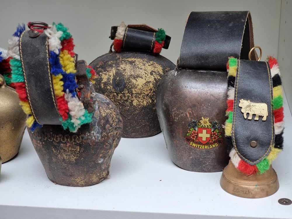 Schweizer Glocken 8x (Gebraucht) in Zürich für CHF 45 – mit Lieferung ...