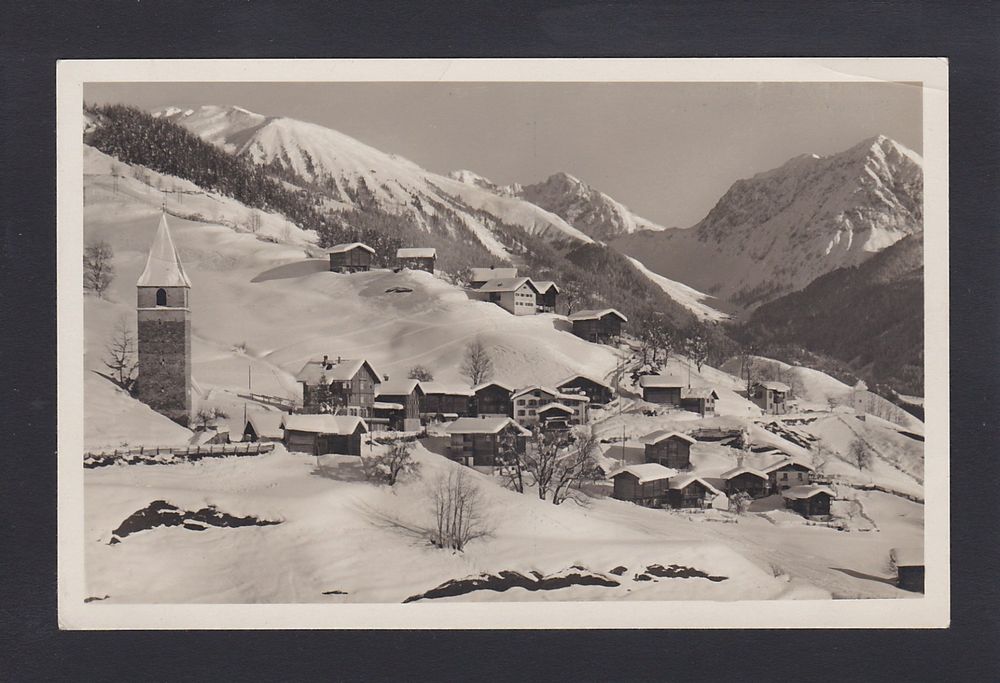 ST. PETER im Schanfiggertal, 1932 (Gebraucht) in Wikon für CHF 5 – mit Lieferung auf Ricardo kaufen