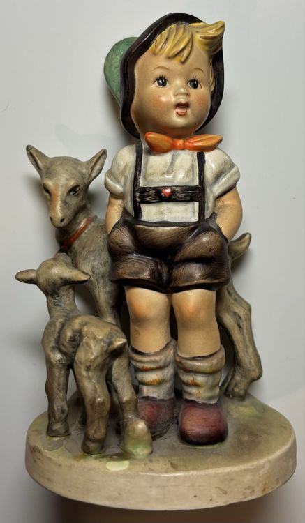 Hummel Figur Goebel – Junge mit Lämmern – Model 200/1 (Gebraucht) in ...