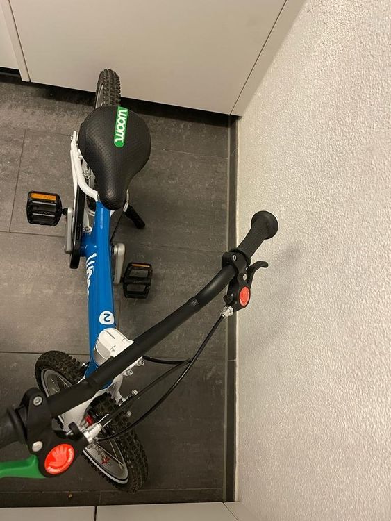 Woom 2 Blau Neustes Modell | Kaufen auf Ricardo