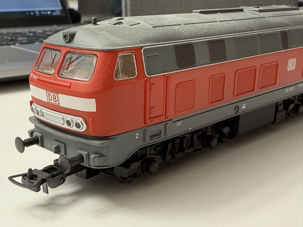 Piko DB V218 Diesellok / DC HO (Gebraucht) in Jonschwil für CHF 25 ...