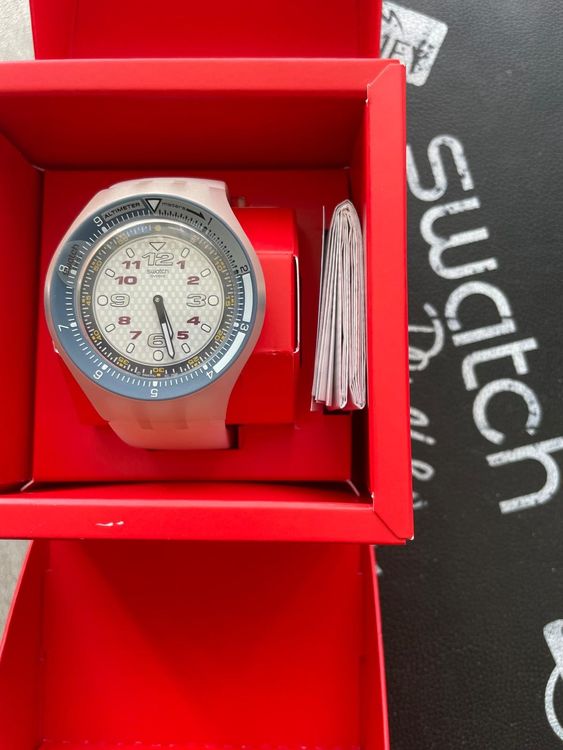 Swatch Uhr Fun Boarder Power Ride SULW100 (Neu und originalverpackt) in ...