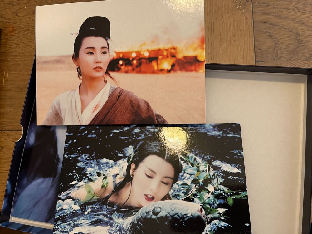 Maggie Cheung Coffret Green Snake / L'auberge du dragon DVD | Kaufen ...