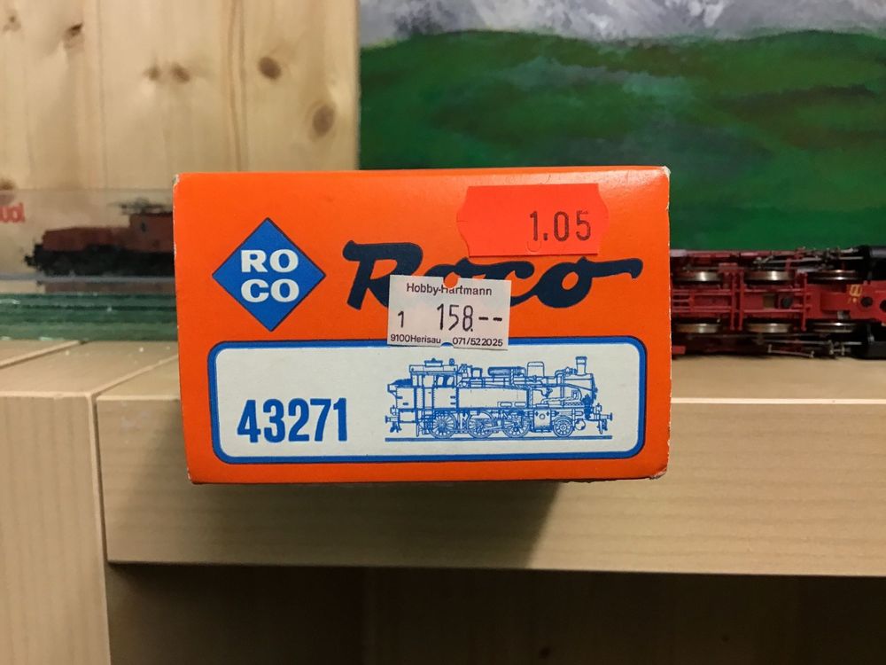 Roco H0 43271 Lok BR74 Digital | Kaufen auf Ricardo