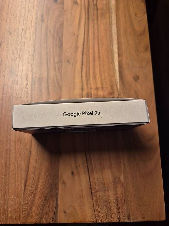 Google Pixel 9a - 128 GB, Obsidian (NEU & unbenutzt) (Gebraucht) in ...