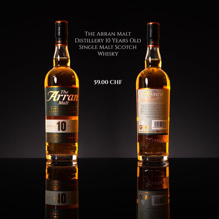 The Arran Malt - 10 Year Old Single Malt Scotch Whisky | Kaufen auf Ricardo