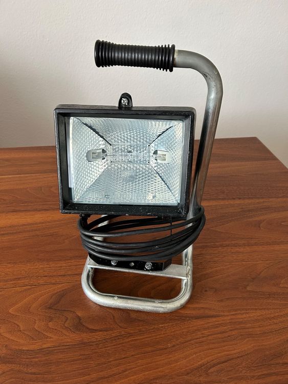 Baustellen Halogen Strahler / Lampe 500W | Kaufen auf Ricardo