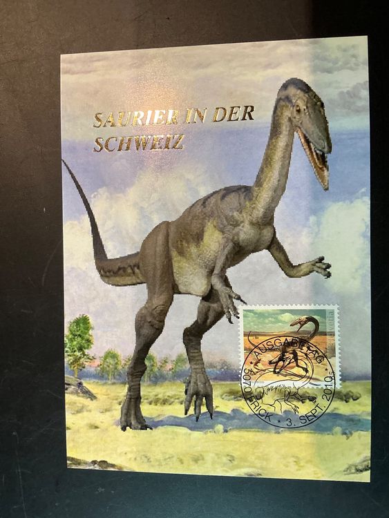 Saurier in der Schweiz - Maximumkarte 2010 (Gebraucht) in Hedingen für ...