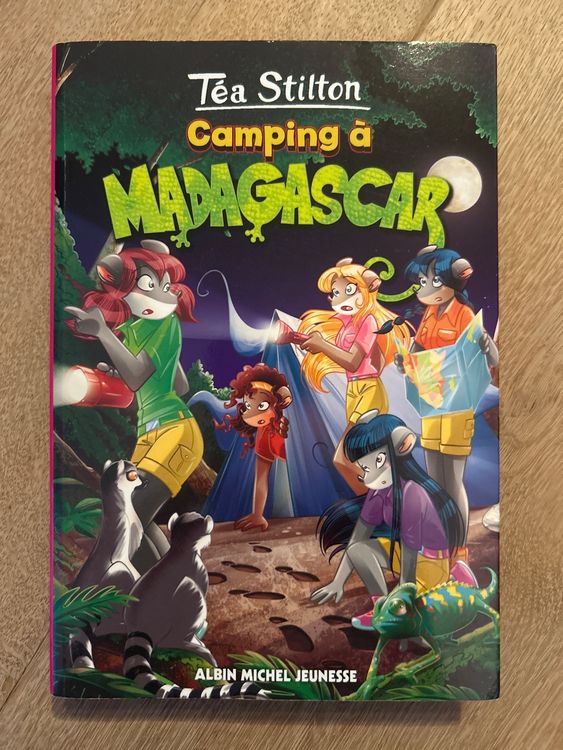 Livre Téa Stilton camping à Madagascar (Gebraucht) in Yens für CHF 6 ...