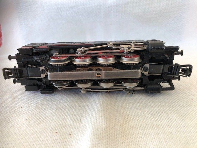 Märklin Dampflok DB 81010, Spur H0 Wechselstrom (Gebraucht) in ...