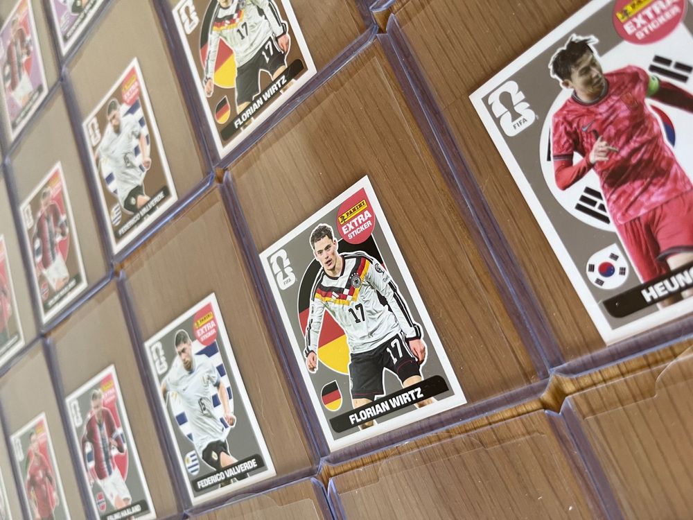 ! FULL SET ! Panini Extra Stickers 2026 (80 autocollants). (Gebraucht ...