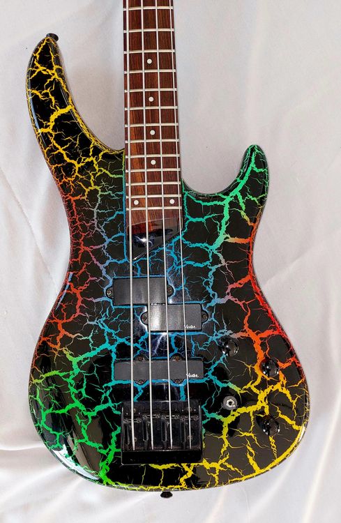 Vester Bass 4-string in color crackle lacquer | Kaufen auf Ricardo